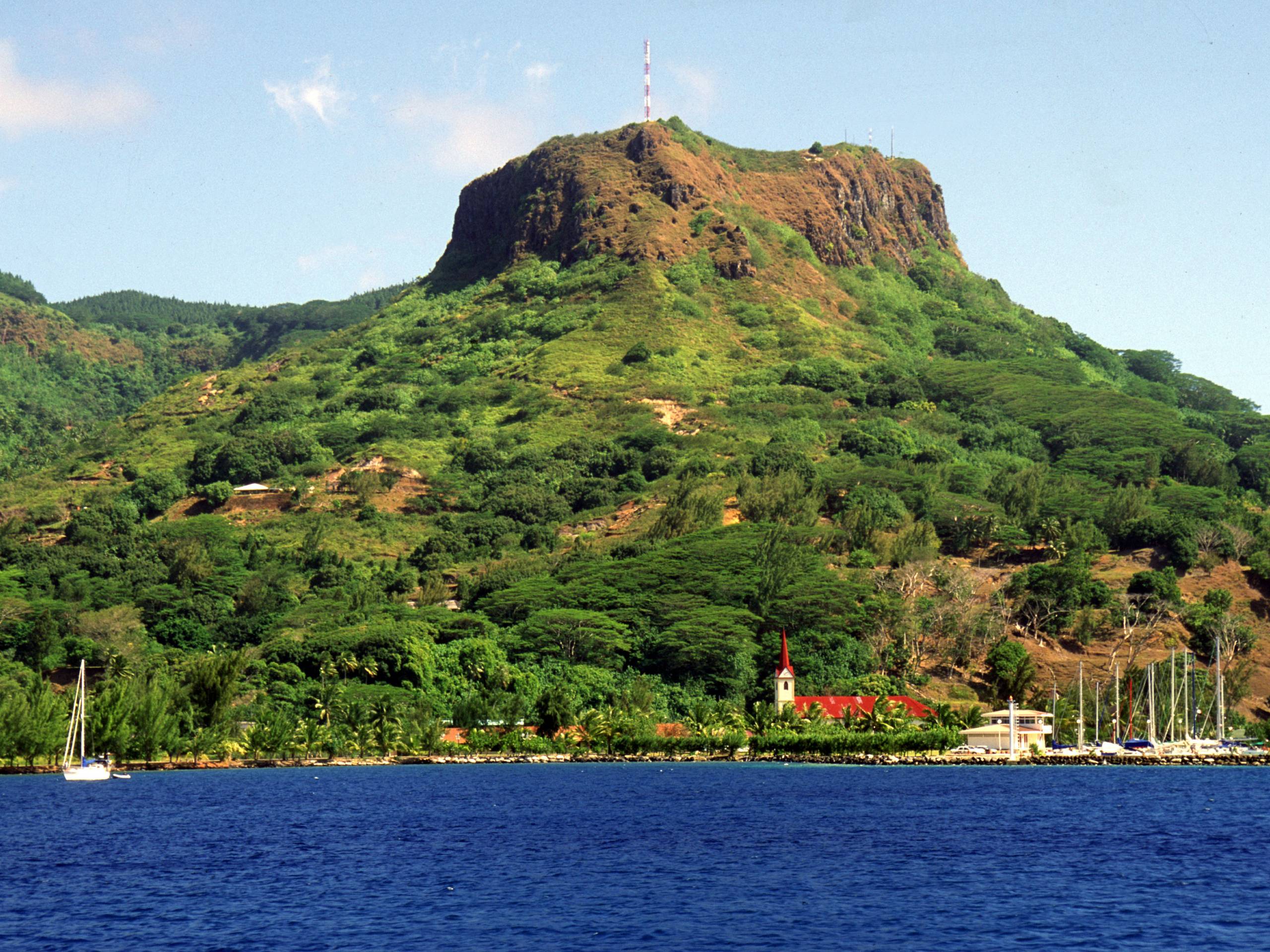 Uturoa, Polinezja Francuska, Oceania, największa baza ofert...