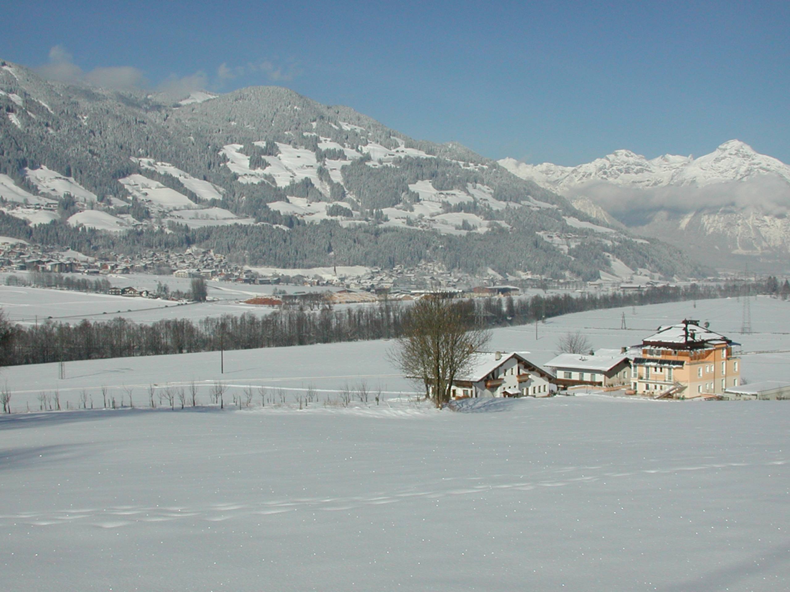 Fugen in Zillertal, Zachodnia Austria, Austria, największa...