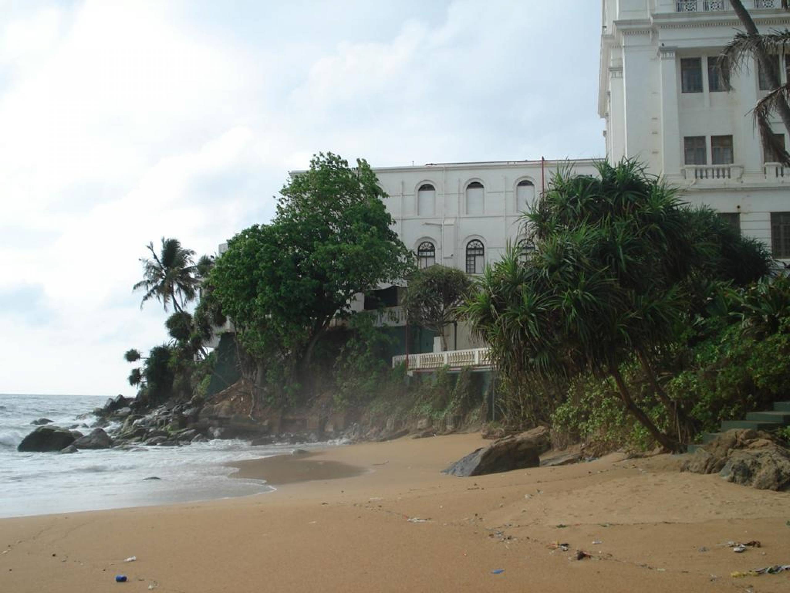 Mount Lavinia, Zachodnie Wybrzeże, Sri Lanka, największa baza...