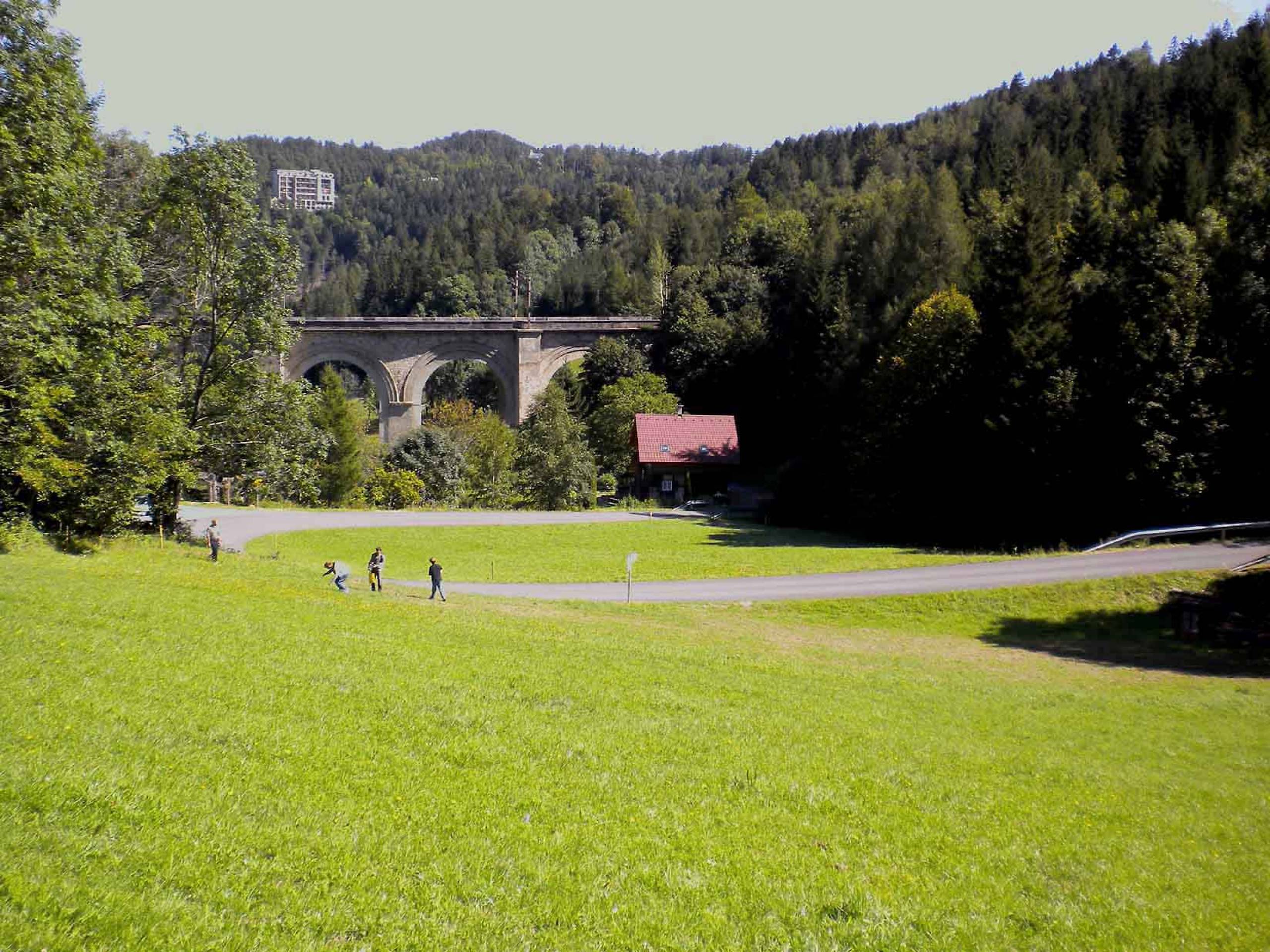 Steinhaus am Semmering, Południowo Wschodnia Austria, Austria,...