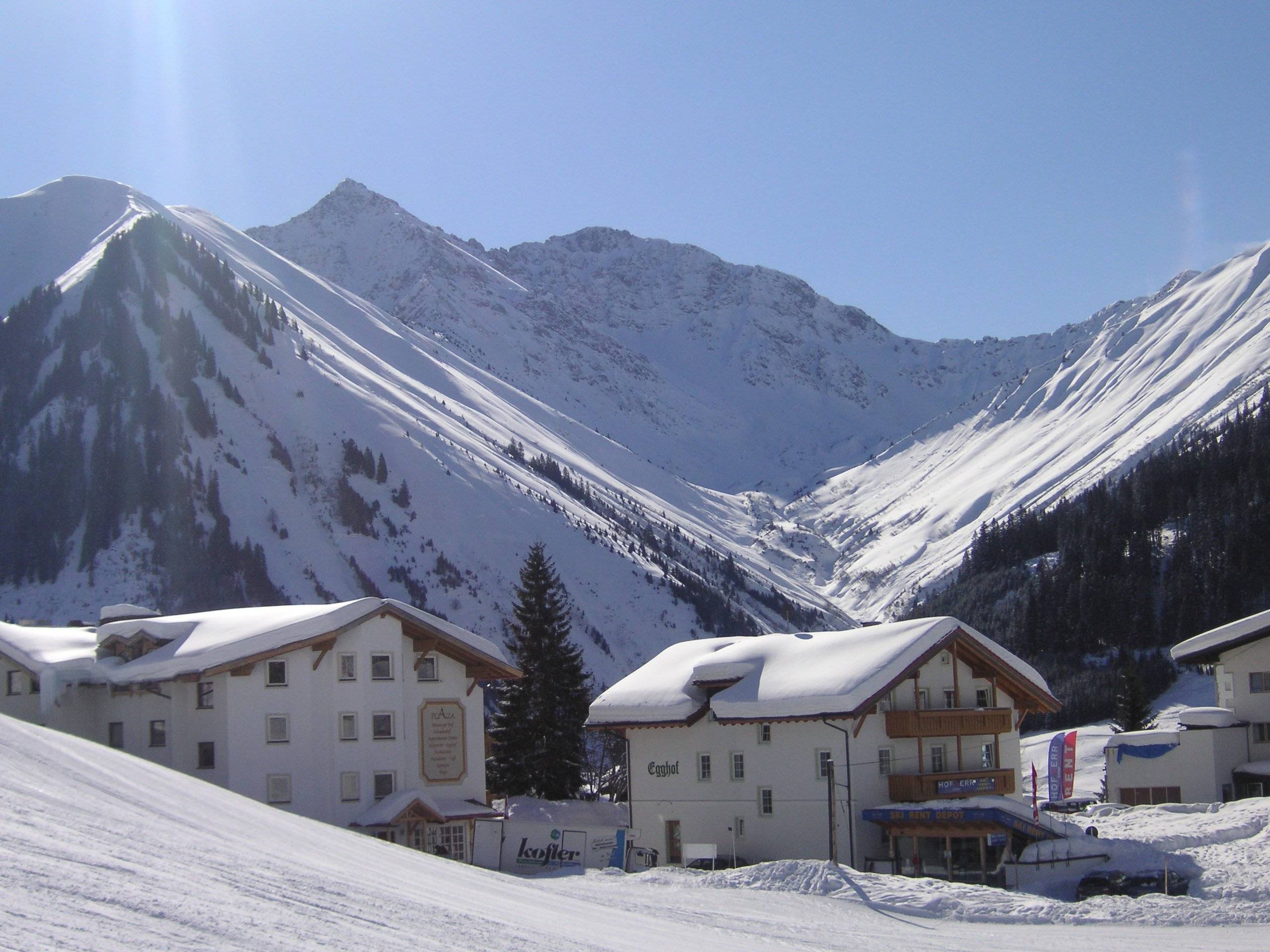 Berwang, Zachodnia Austria, Austria, największa baza ofert...