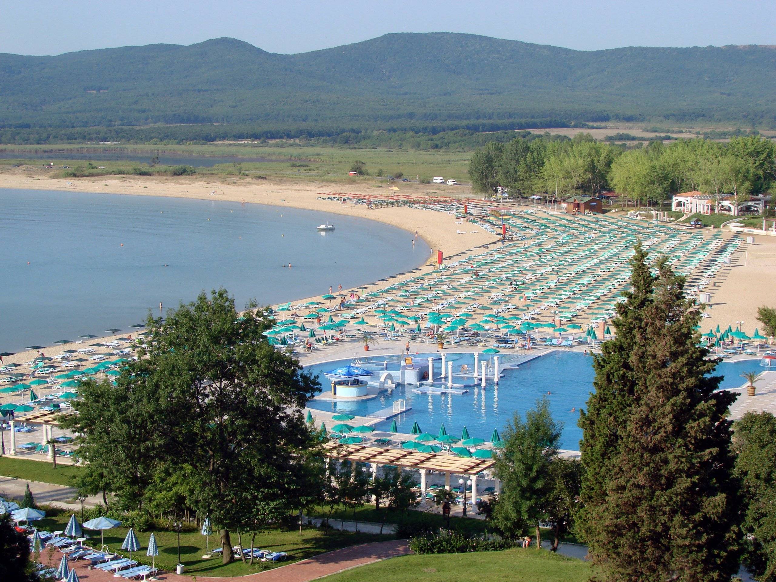 Duna Verde, Region Słoneczny Brzeg, Bułgaria, największa baza...