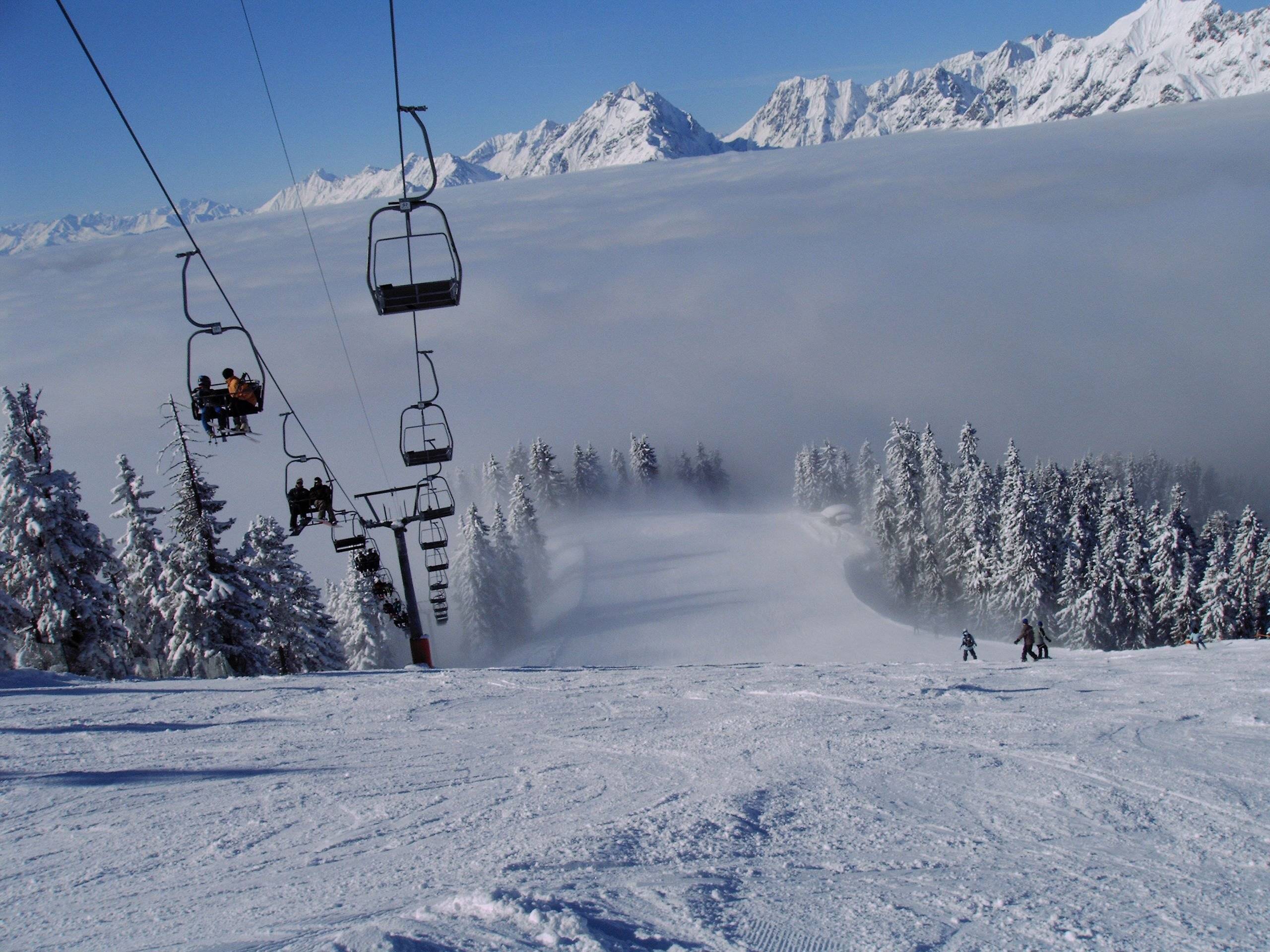Fugen in Zillertal, Zachodnia Austria, Austria, największa...