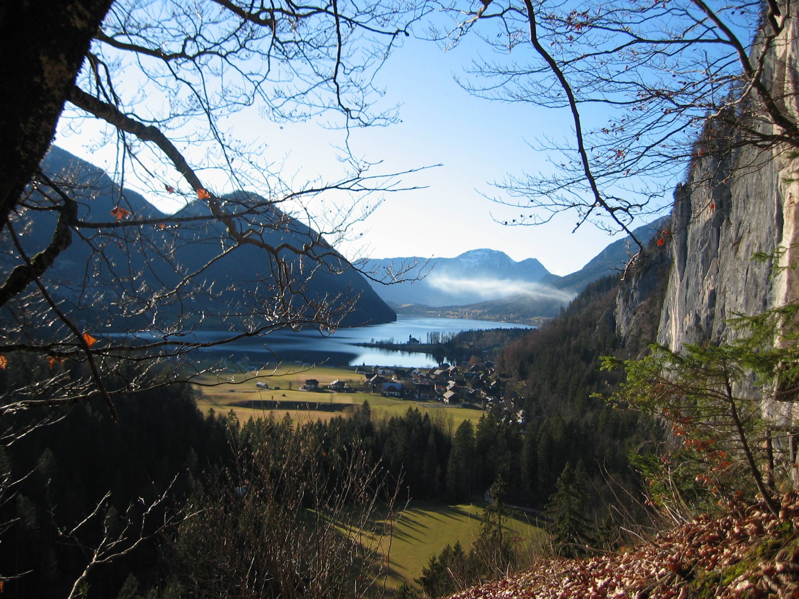 Grundlsee, Południowo Wschodnia Austria, Austria, największa...