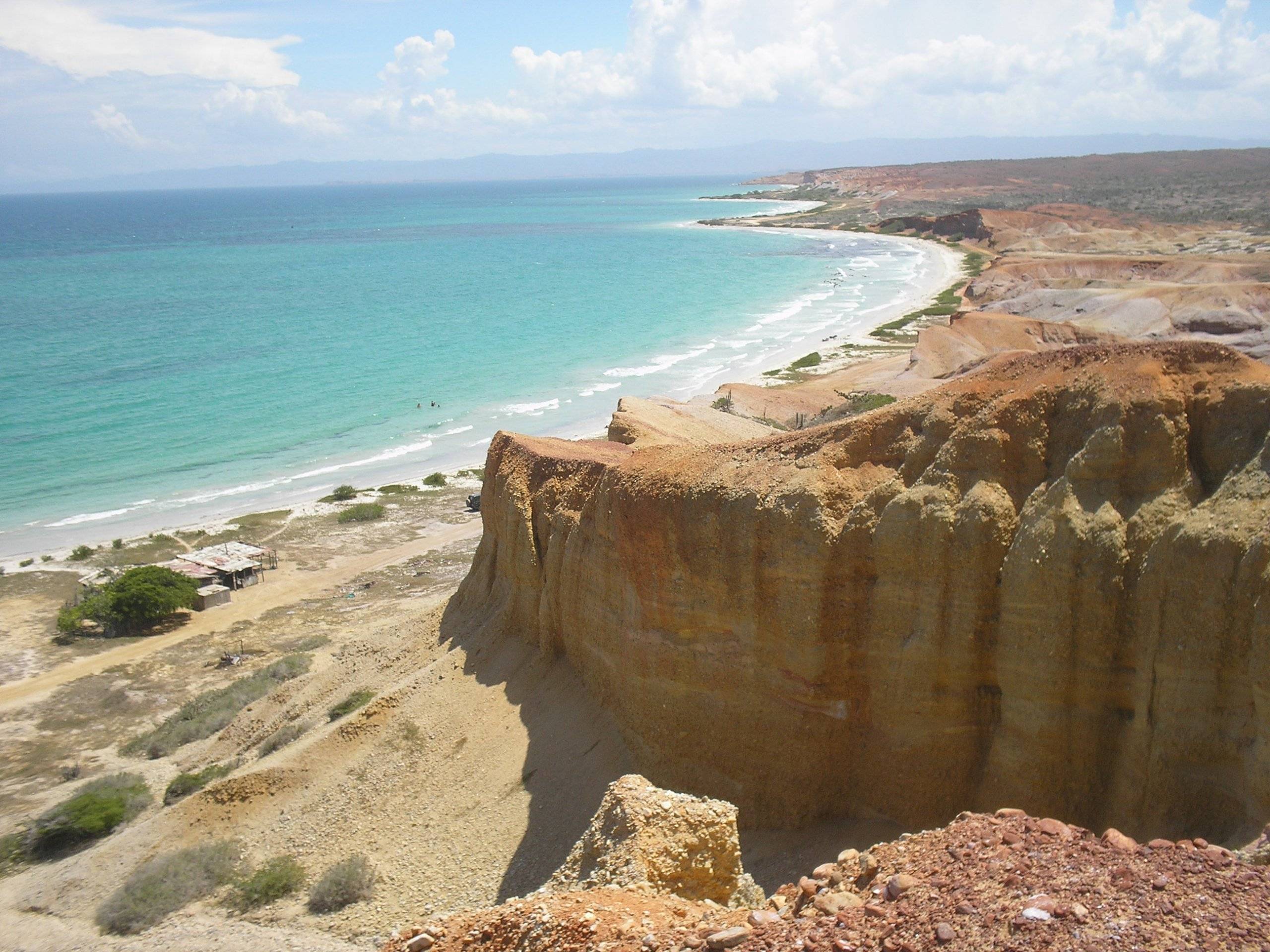 Isla de Coche, Wyspa Margarita, Wenezuela, największa baza...