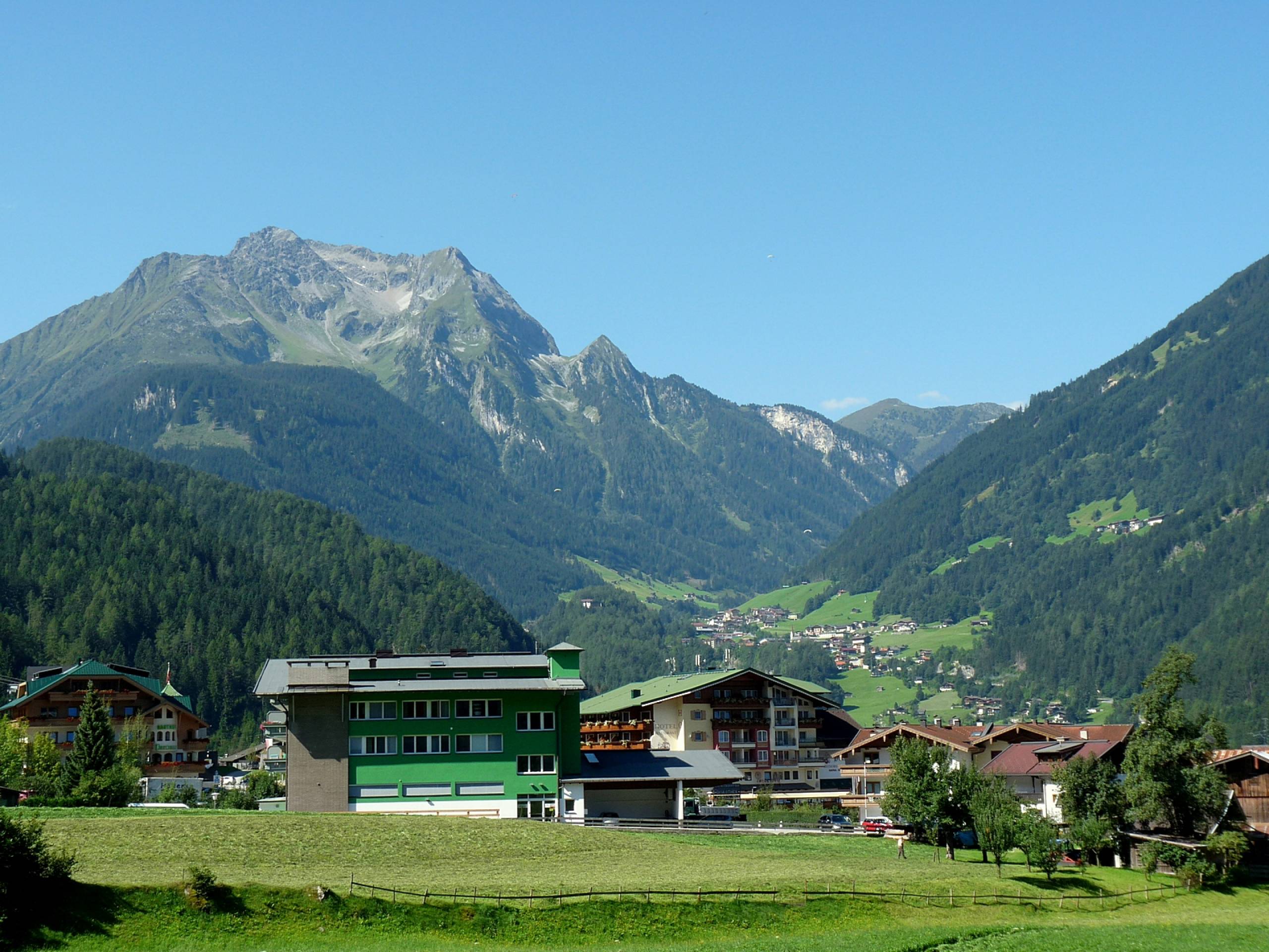 Mayrhofen, Zachodnia Austria, Austria, największa baza ofert...