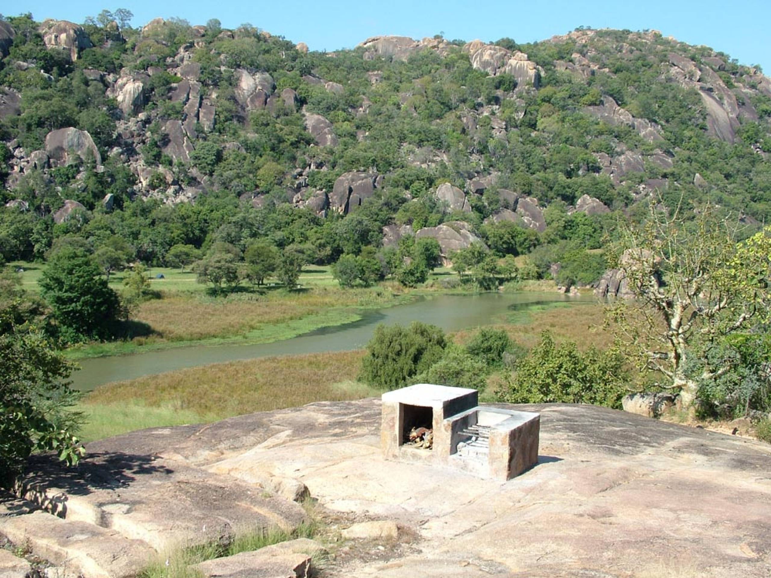 Palapye, Dystrykt Centralny Botswany, Botswana, największa...