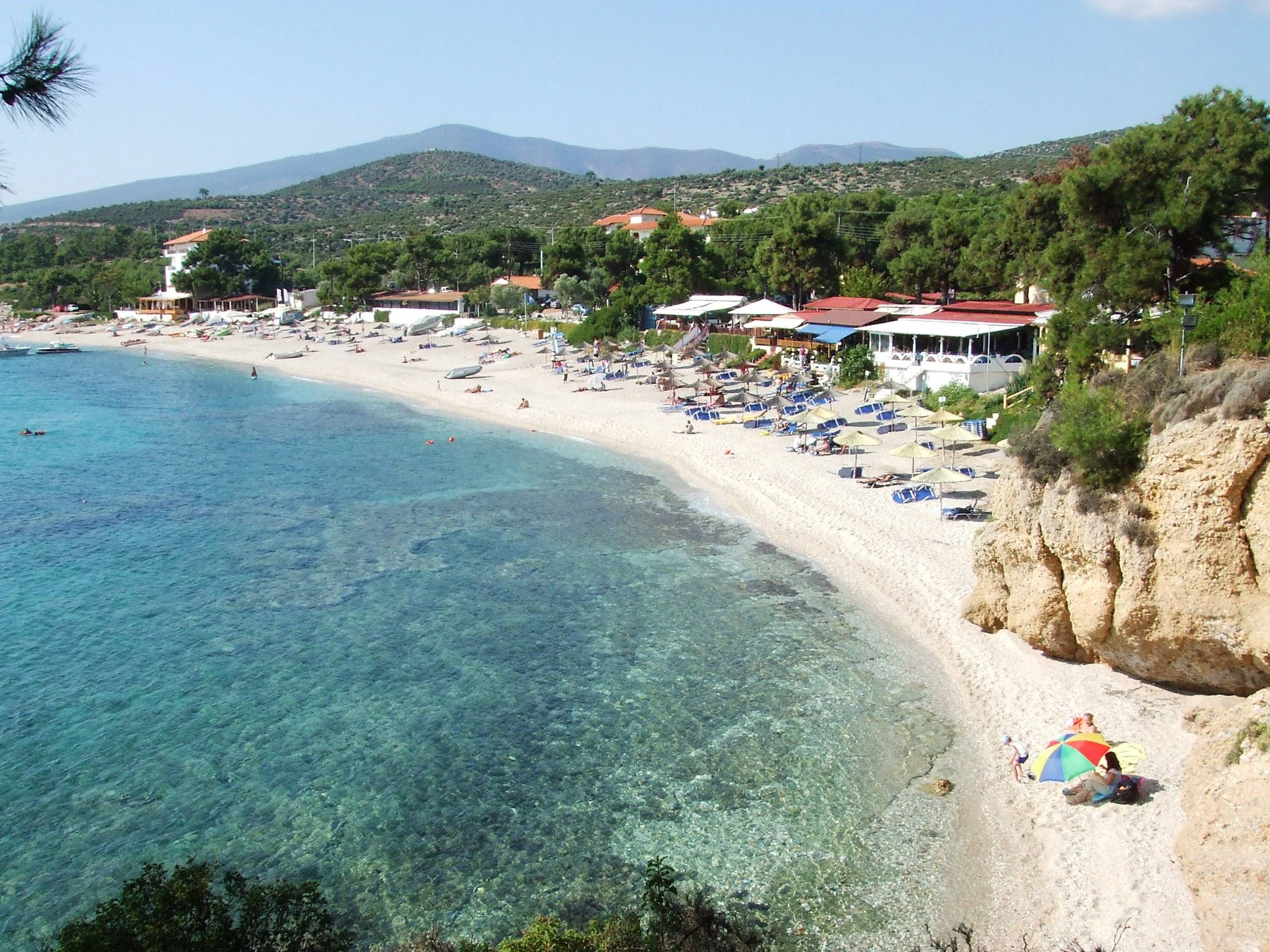 Pefkari, Wyspa Thassos, Grecja, największa baza ofert LAST...