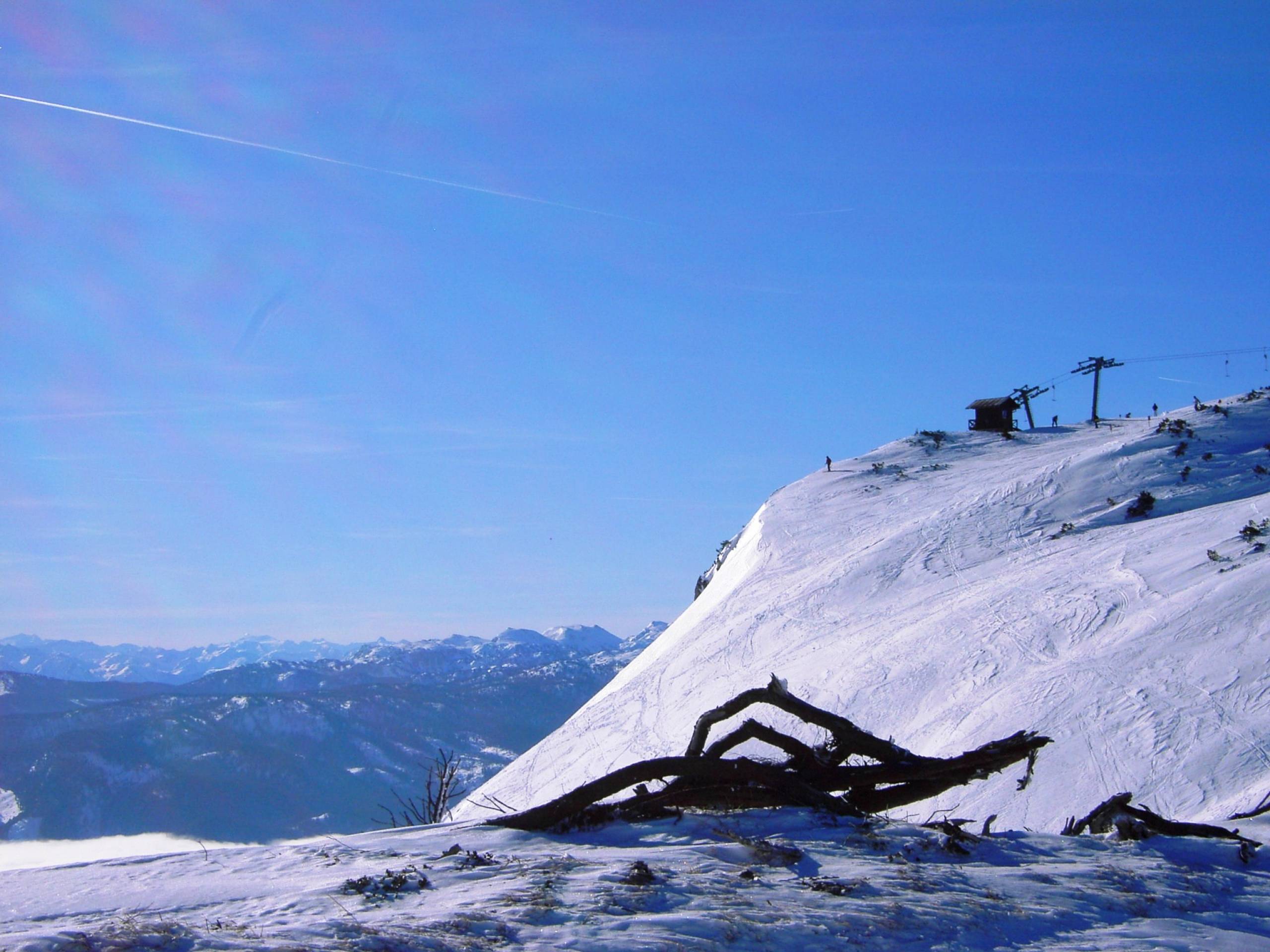 Tauplitz, Południowo Wschodnia Austria, Austria, największa...