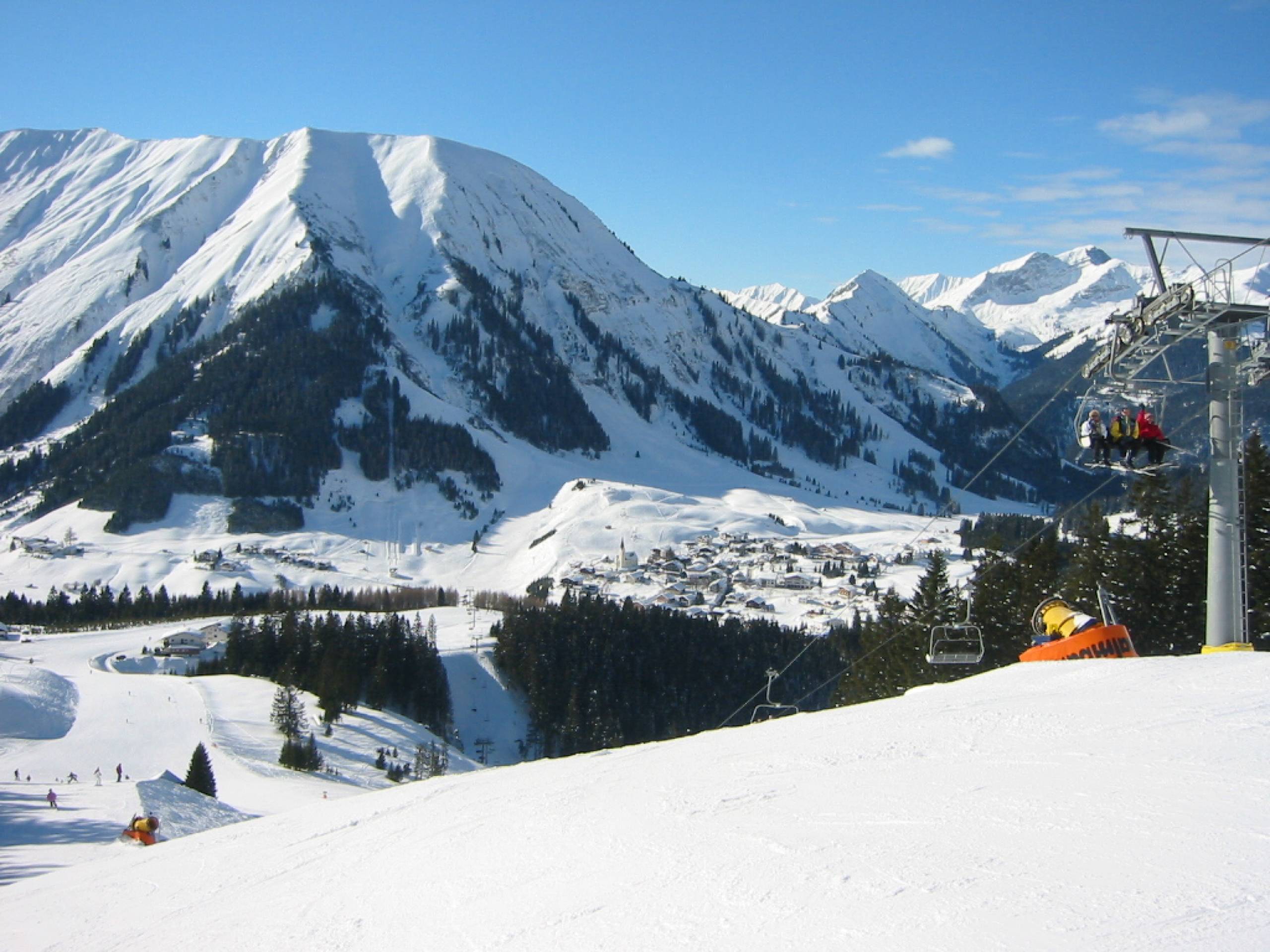 Berwang, Zachodnia Austria, Austria, największa baza ofert...