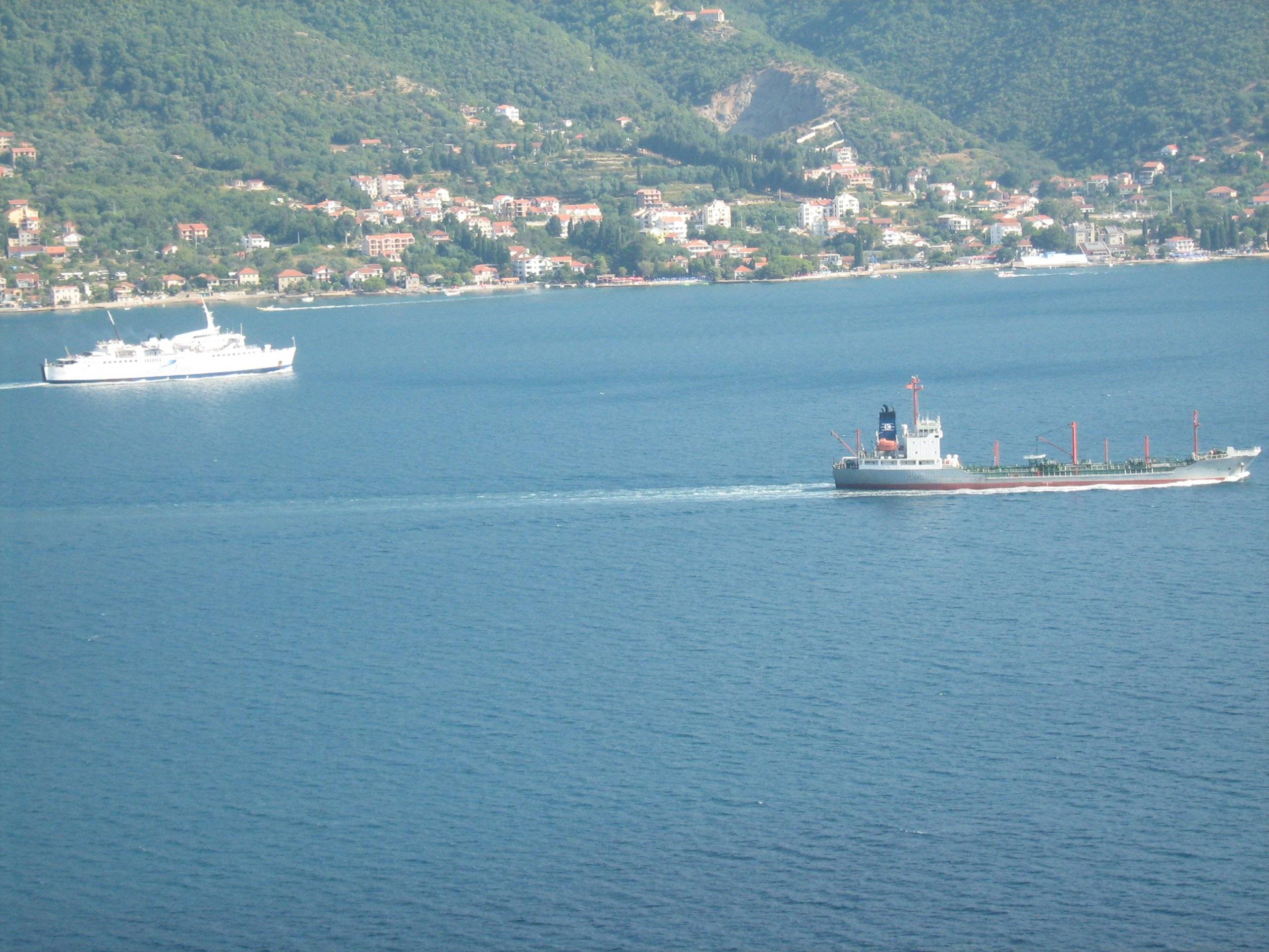 Bijela, Riwiera Czarnogórska, Czarnogóra, największa baza...