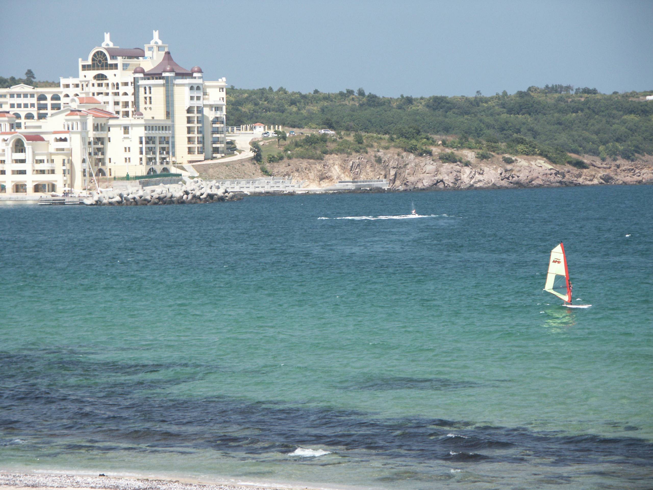 Duna Verde, Region Słoneczny Brzeg, Bułgaria, największa baza...