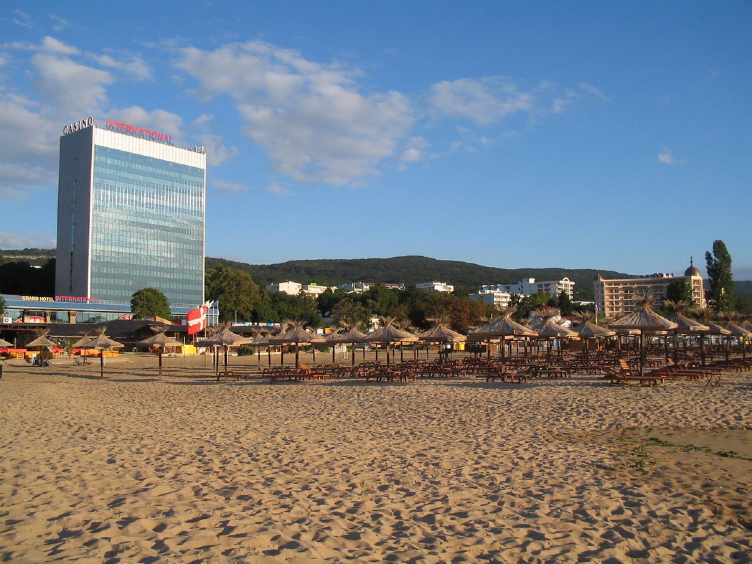 Złote Piaski, Region Złote Piaski, Bułgaria, największa baza...