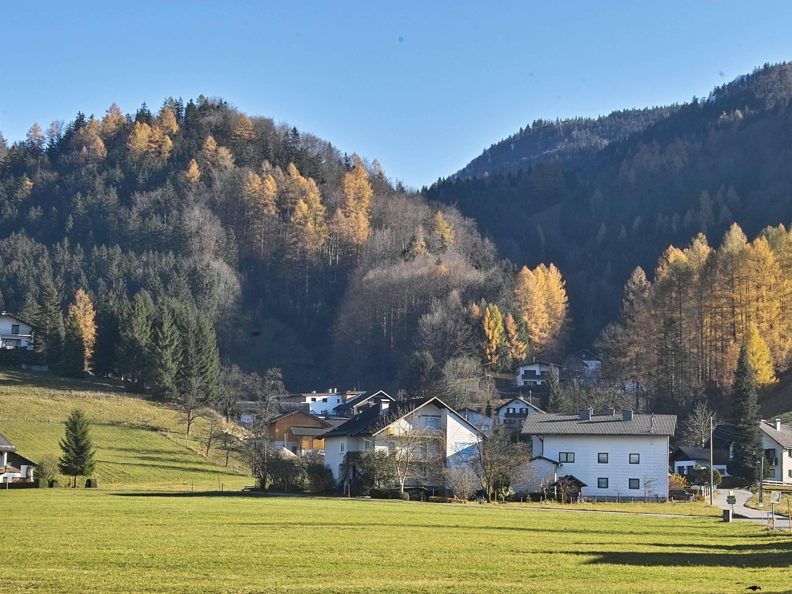 Grunau, Południowo Wschodnia Austria, Austria, największa baza...