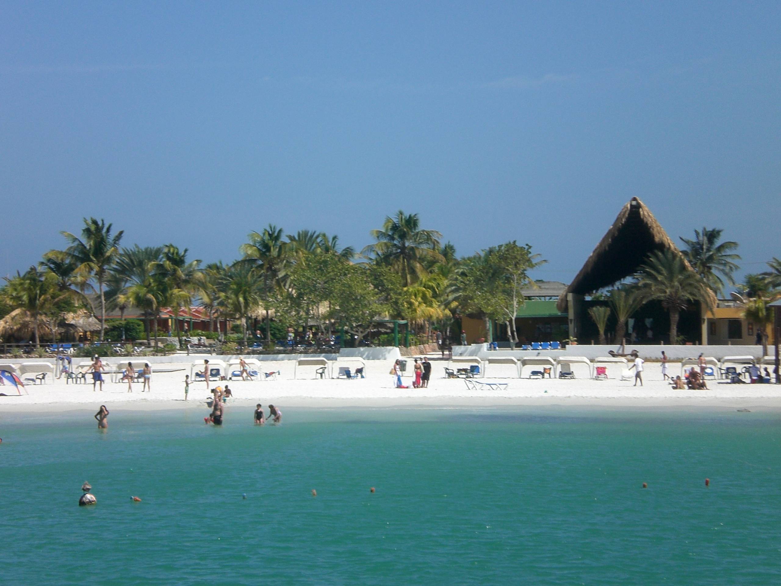 Isla de Coche, Wyspa Margarita, Wenezuela, największa baza...