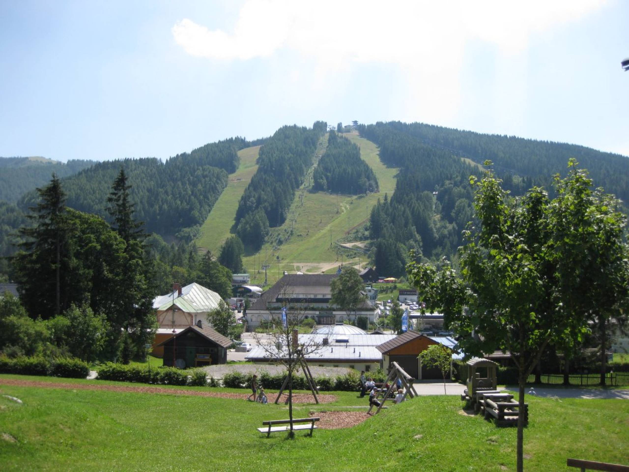 Steinhaus am Semmering, Południowo Wschodnia Austria, Austria,...