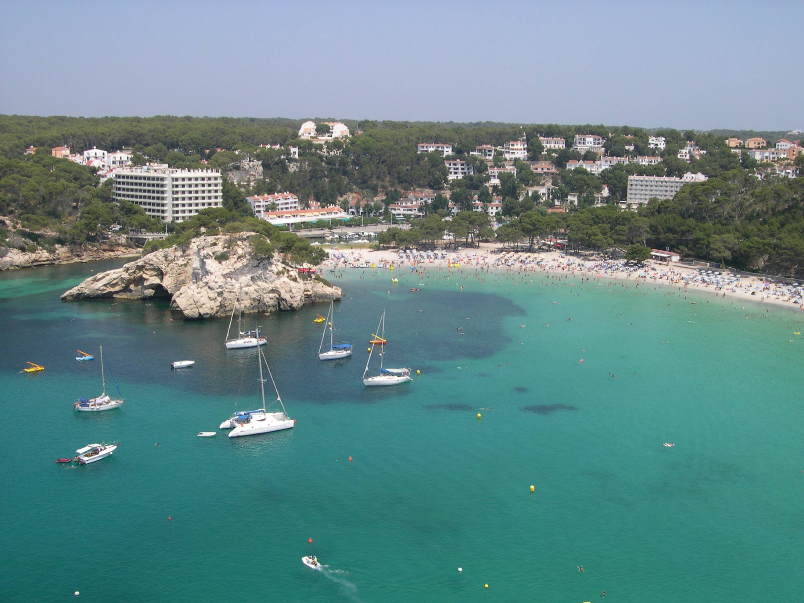 Cala Galdana, Minorka, Hiszpania, największa baza ofert LAST...