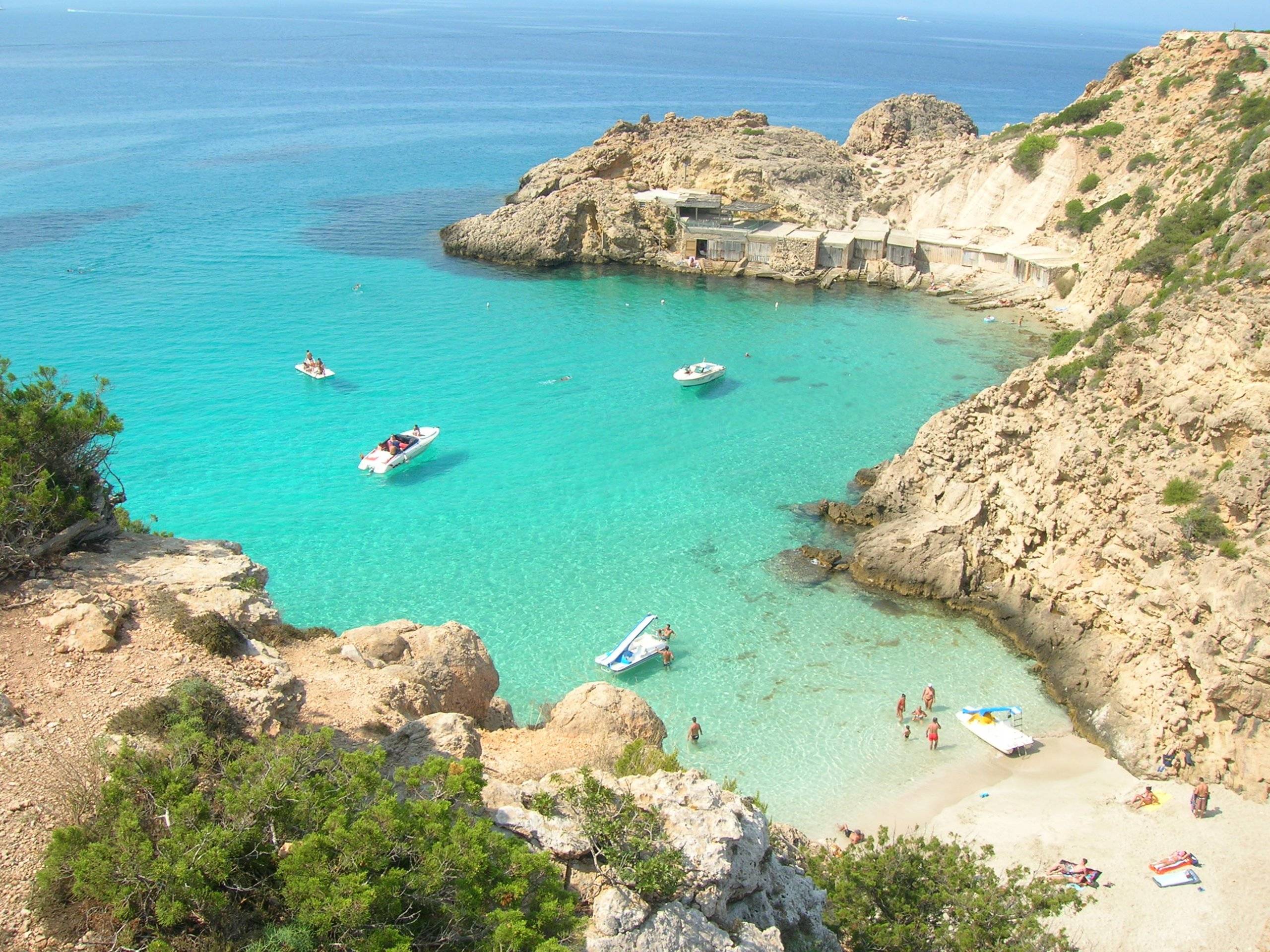 Dodaj opinie o miejscowości: Cala Tarida » Wyspa Ibiza