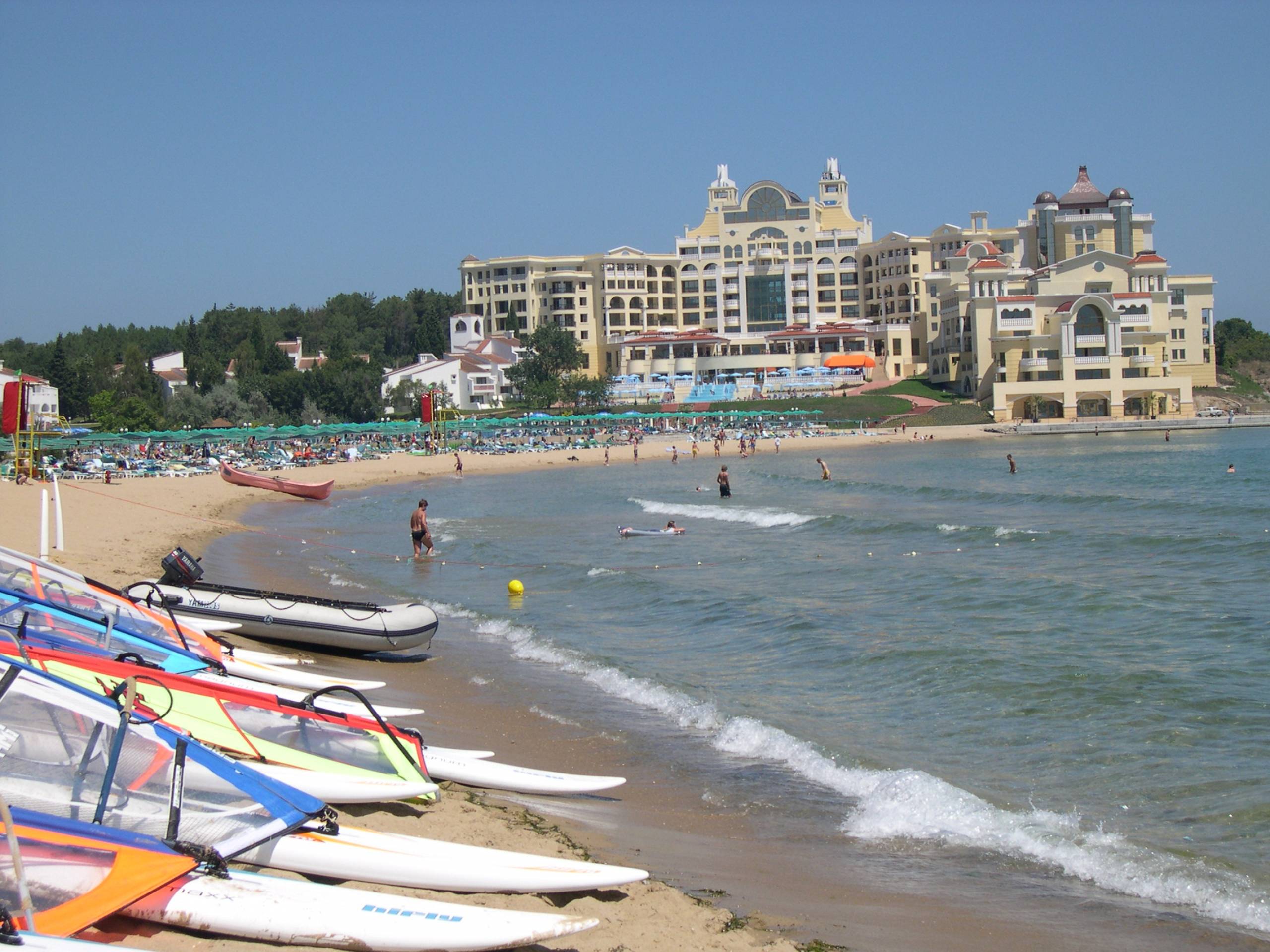 Duna Verde, Region Słoneczny Brzeg, Bułgaria, największa baza...