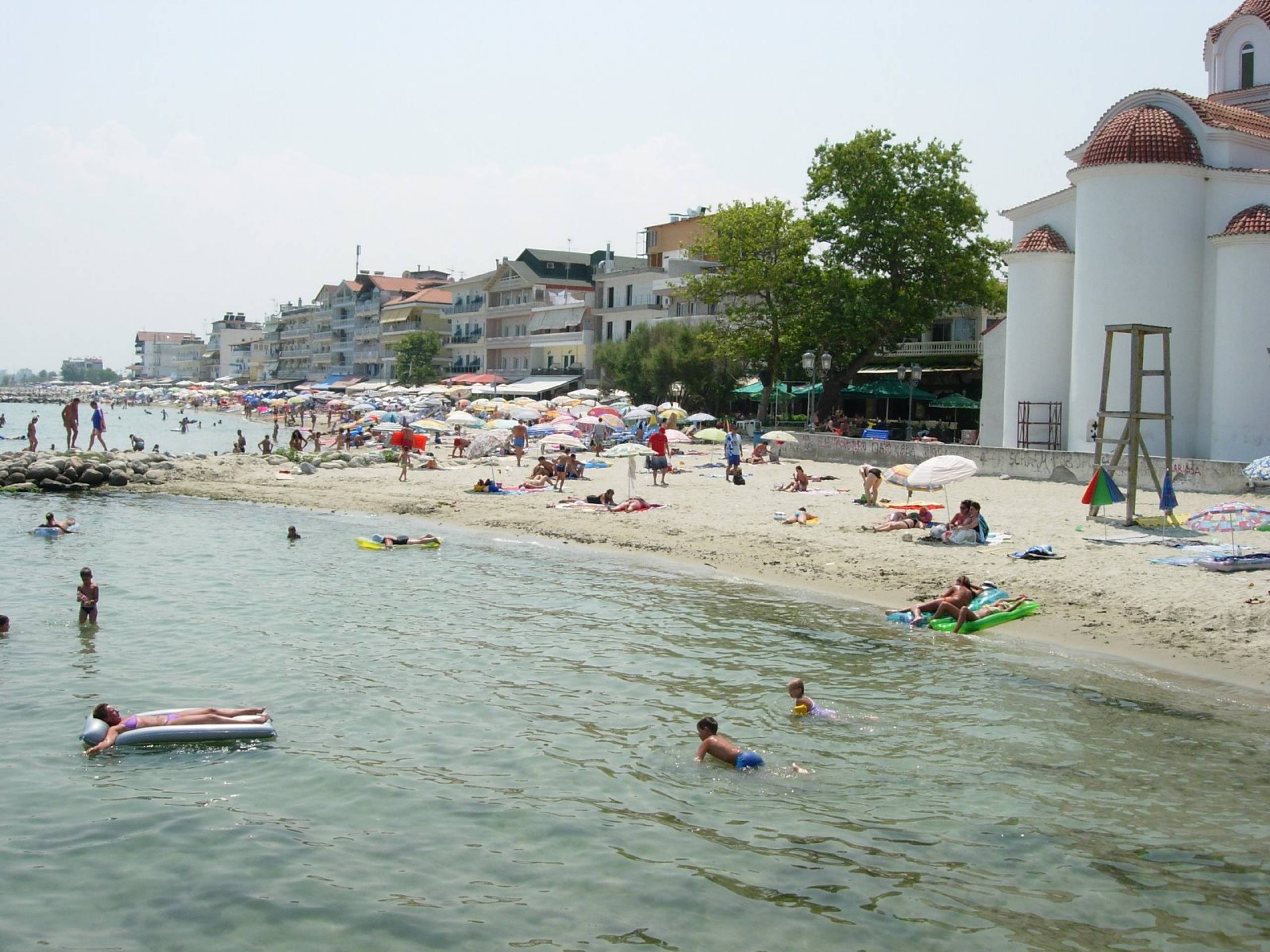 Opinie o miejscowości: Korinos » Chalkidiki » Grecja