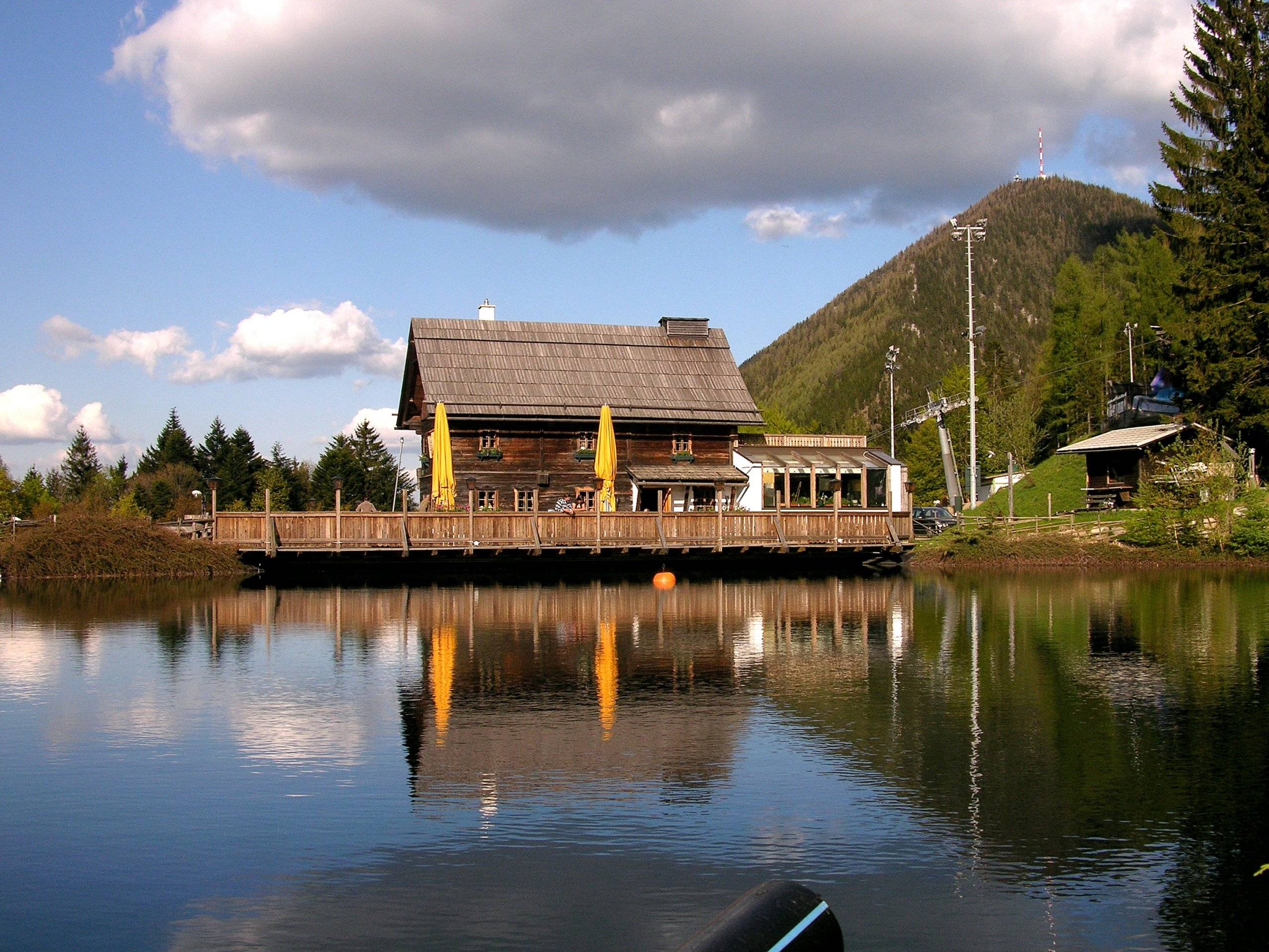 Steinhaus am Semmering, Południowo Wschodnia Austria, Austria,...