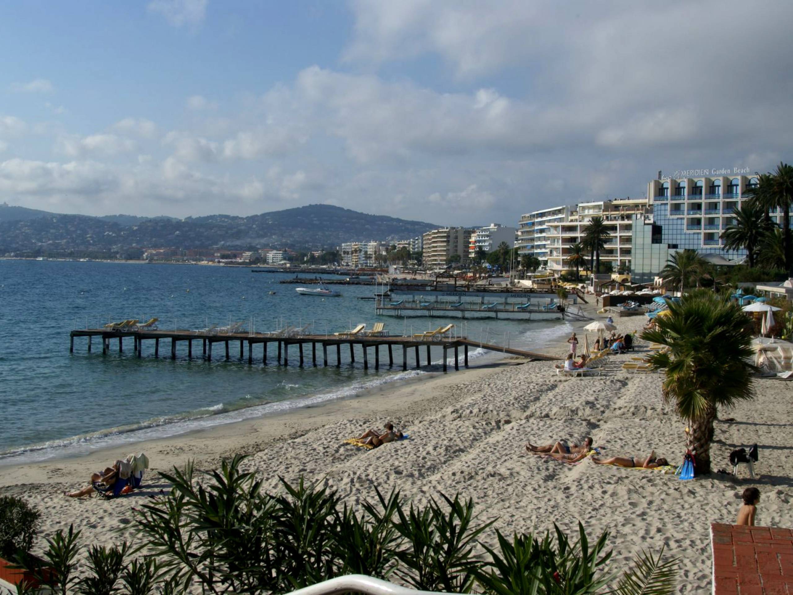 Antibes Juan Les Pins, Lazurowe Wybrzeże, Francja, największa...