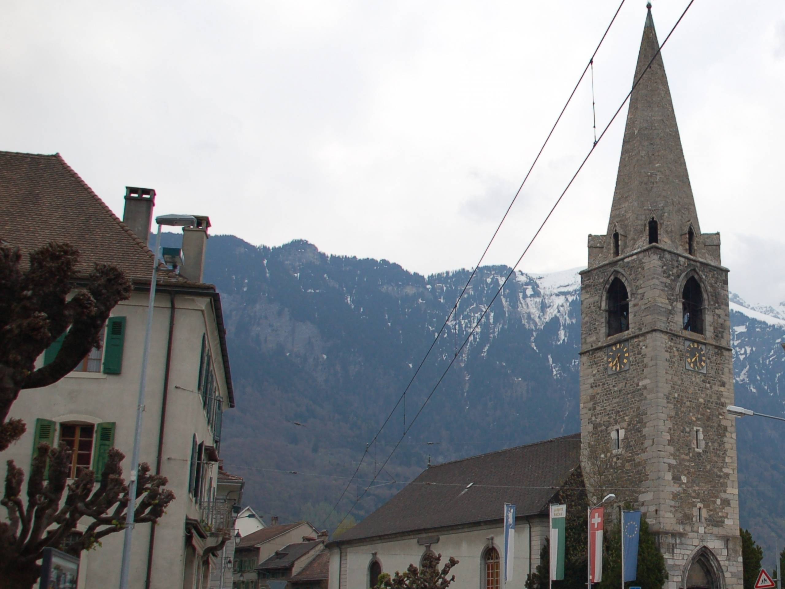 Dodaj opinie o miejscowości: Bex » Region Jeziora Genewskiego...