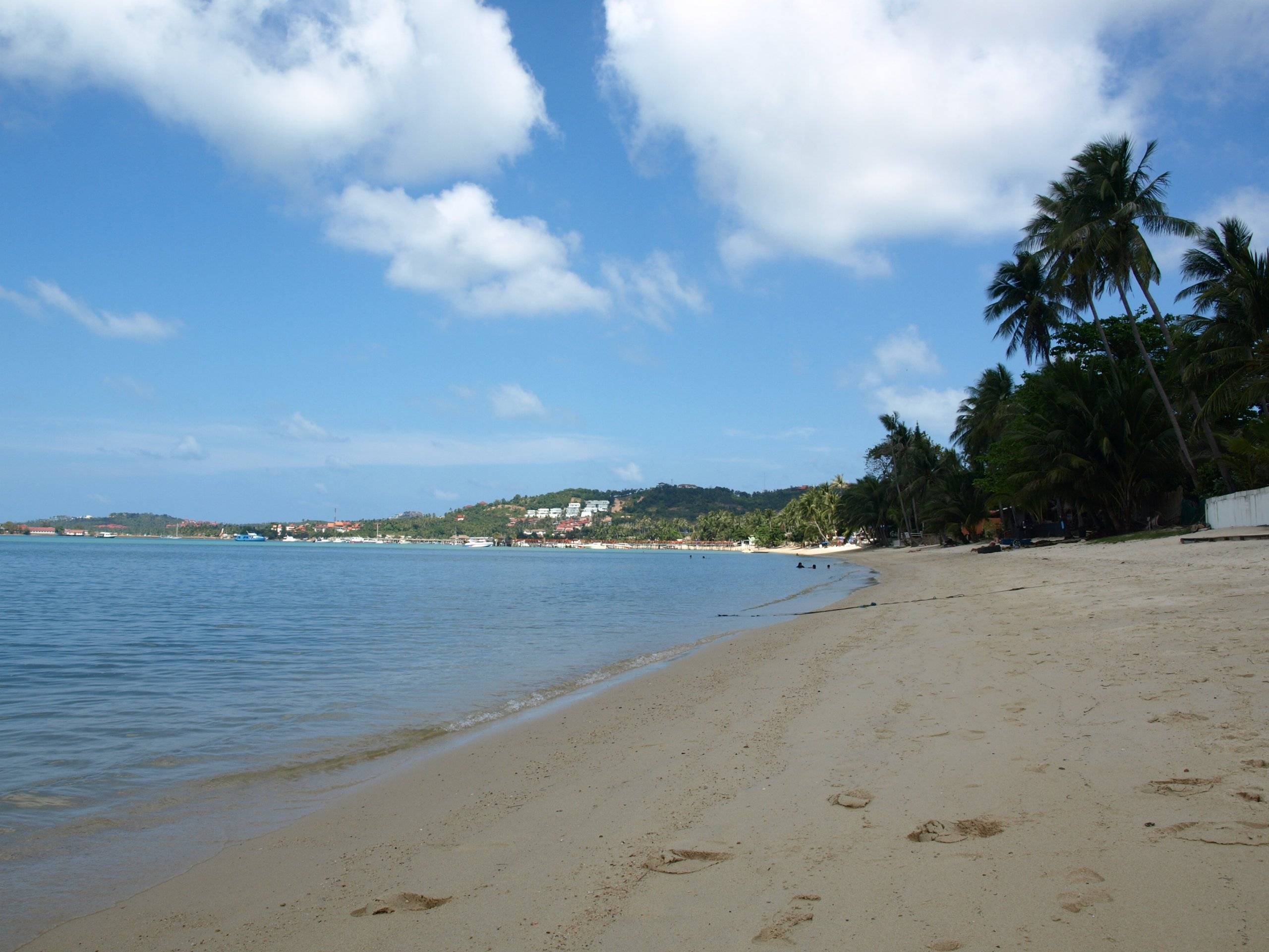 Bophut Beach, Region Koh Samui, Tajlandia, największa baza...