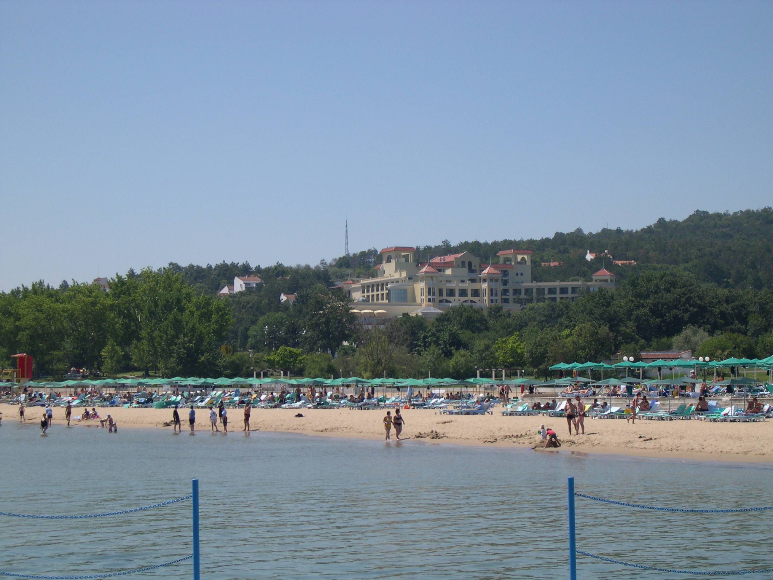 Duna Verde, Region Słoneczny Brzeg, Bułgaria, największa baza...