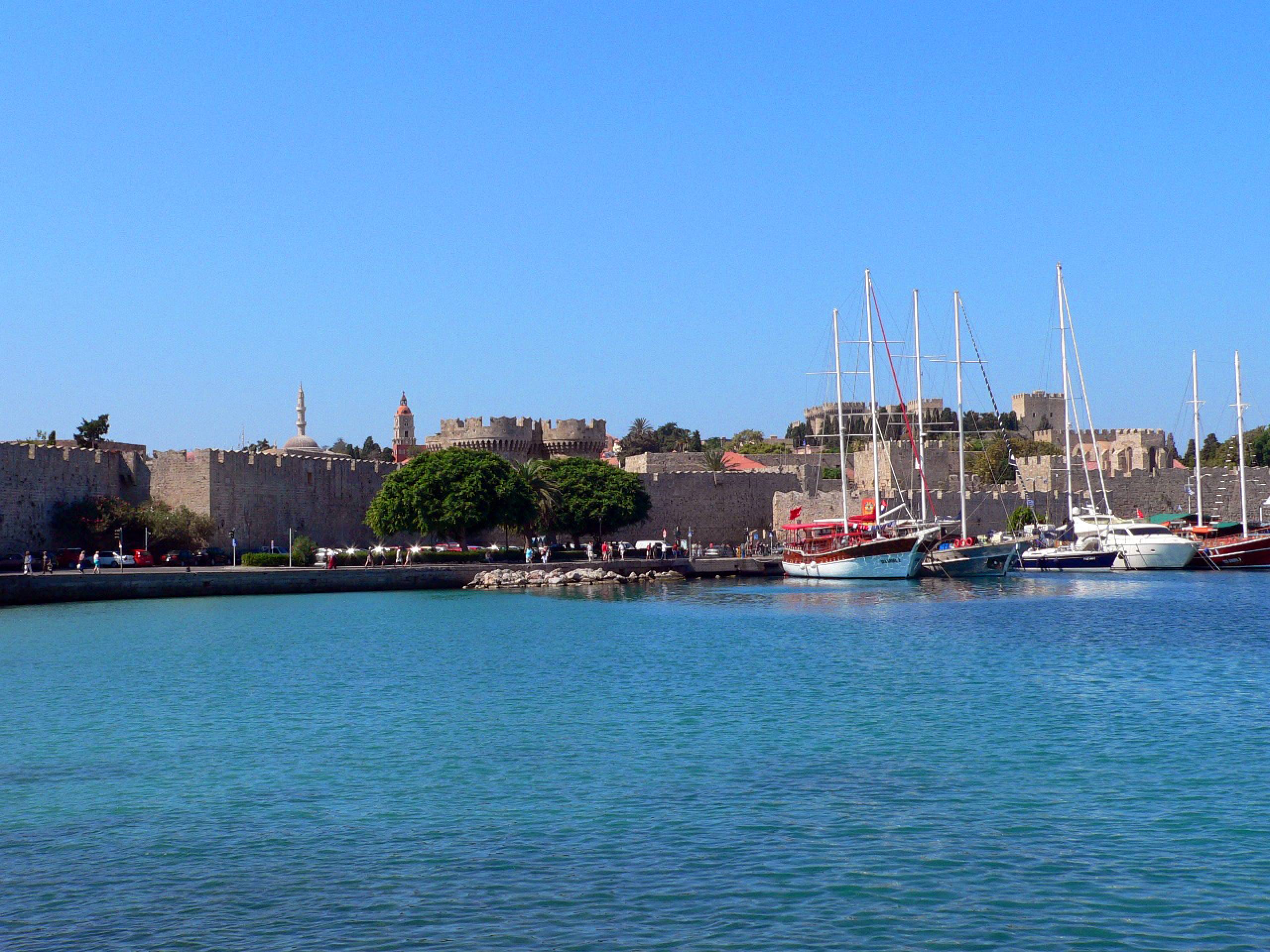 Rodos, Wyspa Rodos, Grecja, największa baza ofert LAST MINUTE....