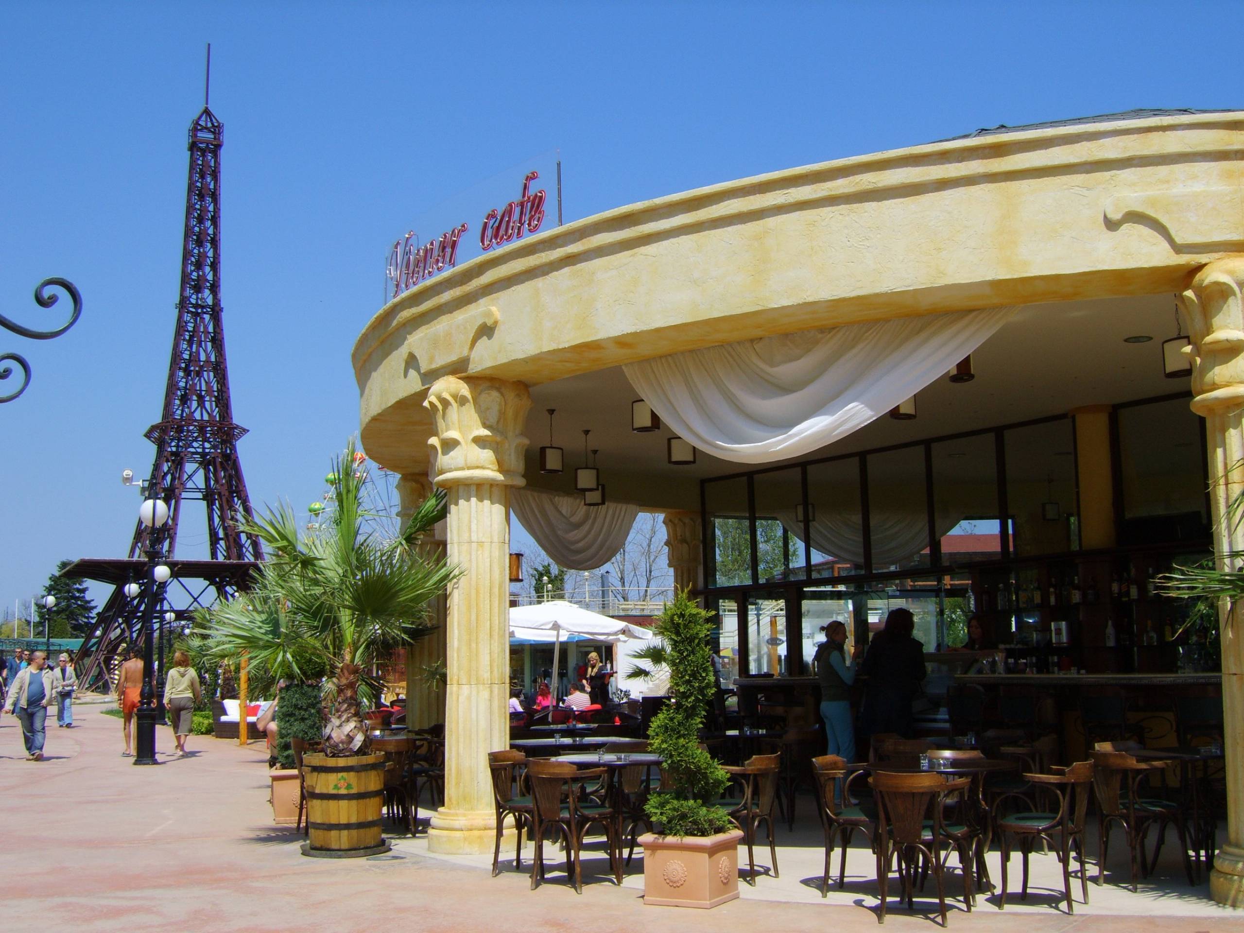 Złote Piaski, Region Złote Piaski, Bułgaria, największa baza...