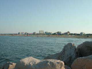 Porto Garibaldi, Riwiera Adriatycka, Włochy, największa baza...