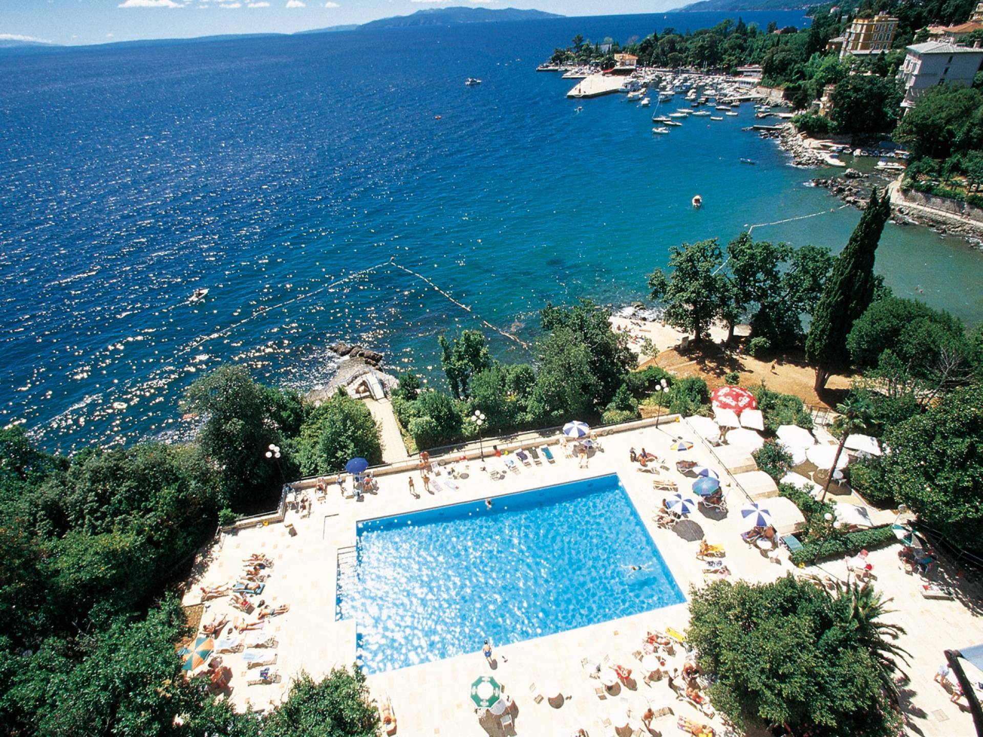 Opinie o obiekcie: Hotel Jadran (JADRIJ) » Chorwacja » Kvarner...