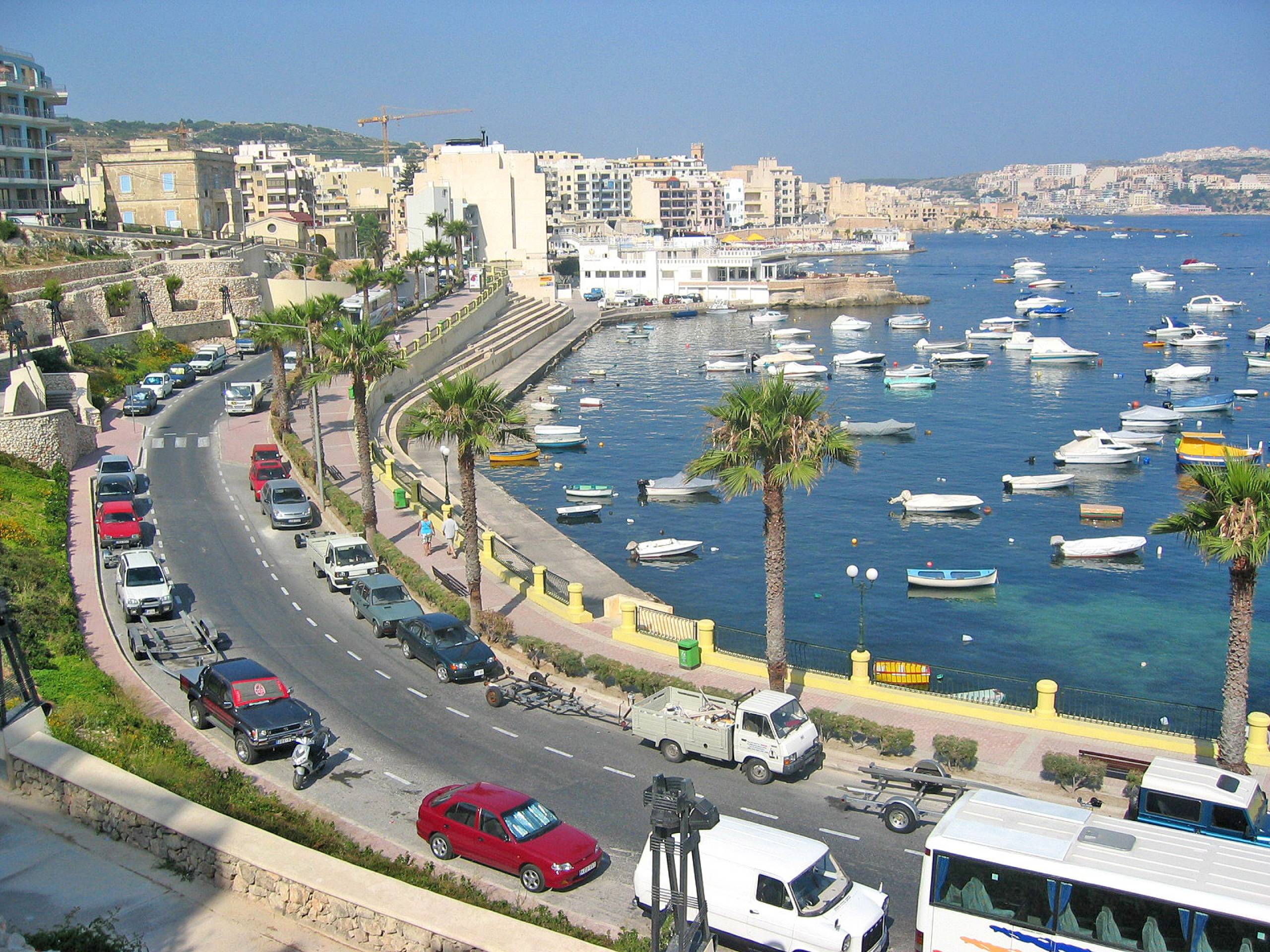 Region Bugibba, Malta, największa baza ofert LAST MINUTE....