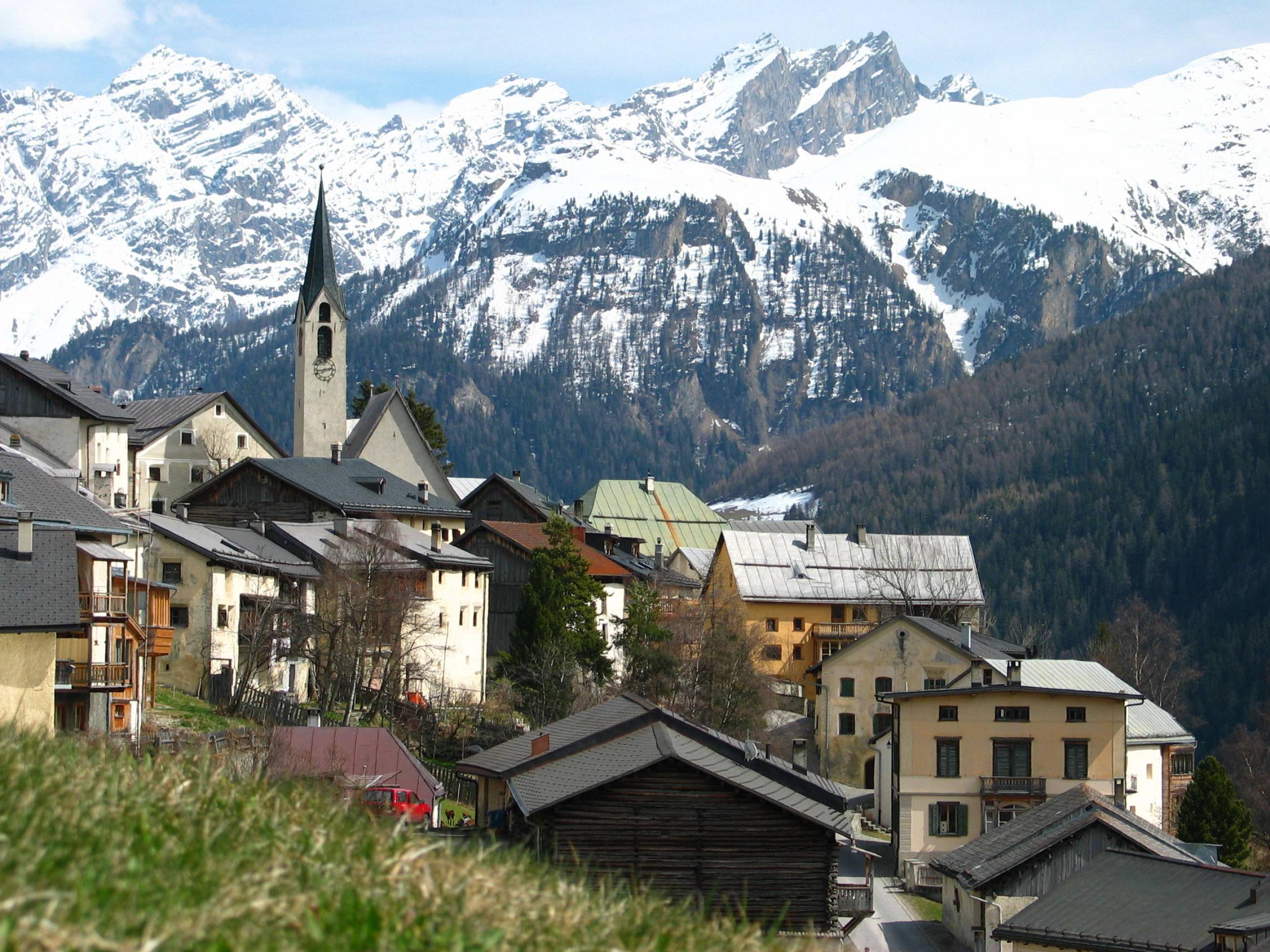 Gryzonia, Szwajcaria, największa baza ofert LAST MINUTE....